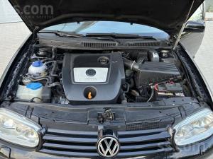Melns Volkswagen Golf 2003 Rīga, ar dzinēja tilpumu 1.90 L un nobraukumu 303 tūkst. km par 2450 €, foto 26 vietnē AUTOMOTO.COM.LV