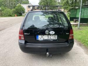 Melns Volkswagen Golf 2004 Jelgava, ar dzinēja tilpumu 1.90 L un nobraukumu 386 tūkst. km par 1390 €, foto 5 vietnē AUTOMOTO.COM.LV