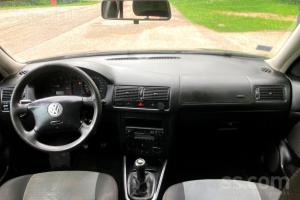 Melns Volkswagen Golf 2004 Jelgava, ar dzinēja tilpumu 1.90 L un nobraukumu 386 tūkst. km par 1390 €, foto 14 vietnē AUTOMOTO.COM.LV