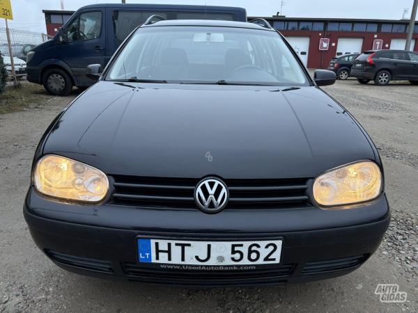 Melns Volkswagen Golf 2004 Ignalina, ar dzinēja tilpumu 1.90 L un nobraukumu 327 tūkst. km par 1550 €, foto 1 vietnē AUTOMOTO.COM.LV