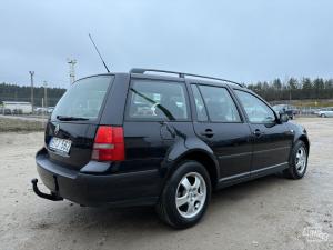 Melns Volkswagen Golf 2004 Ignalina, ar dzinēja tilpumu 1.90 L un nobraukumu 327 tūkst. km par 1550 €, foto 7 vietnē AUTOMOTO.COM.LV