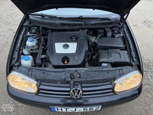 Melns Volkswagen Golf 2004 Ignalina, ar dzinēja tilpumu 1.90 L un nobraukumu 327 tūkst. km par 1550 €, foto 13 vietnē AUTOMOTO.COM.LV