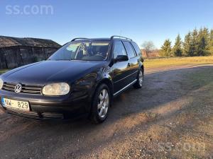 Melns Volkswagen Golf 2004 Limbaži, ar dzinēja tilpumu 1.90 L un nobraukumu 329 tūkst. km par 2500 €, foto 14 vietnē AUTOMOTO.COM.LV
