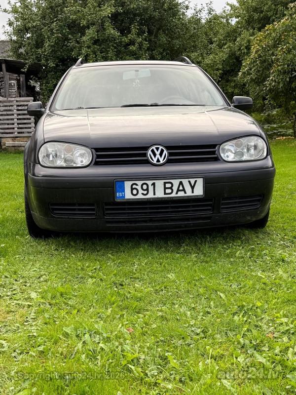 Black Volkswagen Golf 2004 in Valga, with an engine capacity of 1.90 L and mileage of 0 thousand km for 900 €, photo 1 on AUTOMOTO.COM.LV