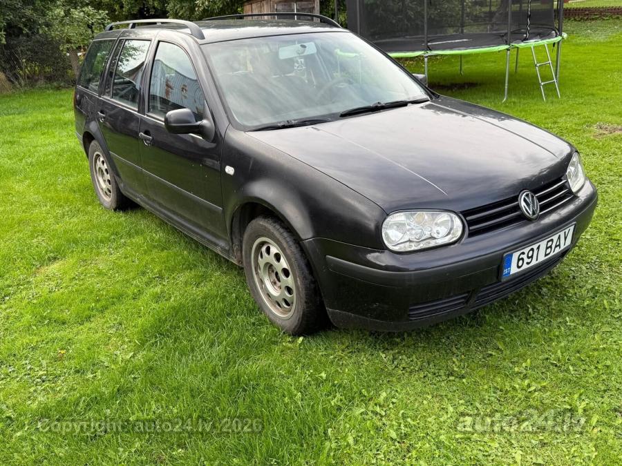 Black Volkswagen Golf 2004 in Valga, with an engine capacity of 1.90 L and mileage of 0 thousand km for 900 €, photo 3 on AUTOMOTO.COM.LV