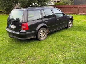 Black Volkswagen Golf 2004 in Valga, with an engine capacity of 1.90 L and mileage of 0 thousand km for 900 €, photo 5 on AUTOMOTO.COM.LV