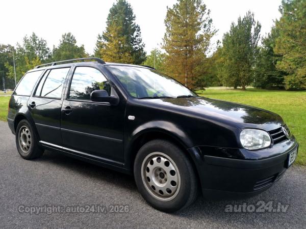 Black Volkswagen Golf 2004 in Tartu, with an engine capacity of 1.90 L and mileage of 290 thousand km for 990 €, photo 1 on AUTOMOTO.COM.LV