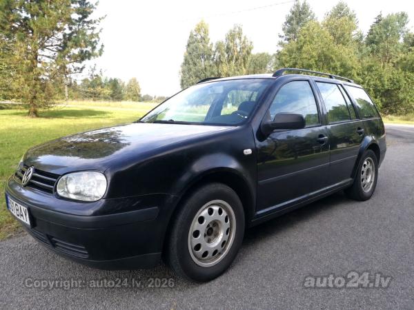 Black Volkswagen Golf 2004 in Tartu, with an engine capacity of 1.90 L and mileage of 290 thousand km for 990 €, photo 3 on AUTOMOTO.COM.LV