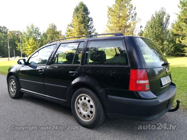 Black Volkswagen Golf 2004 in Tartu, with an engine capacity of 1.90 L and mileage of 290 thousand km for 990 €, photo 4 on AUTOMOTO.COM.LV