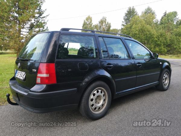 Black Volkswagen Golf 2004 in Tartu, with an engine capacity of 1.90 L and mileage of 290 thousand km for 990 €, photo 5 on AUTOMOTO.COM.LV
