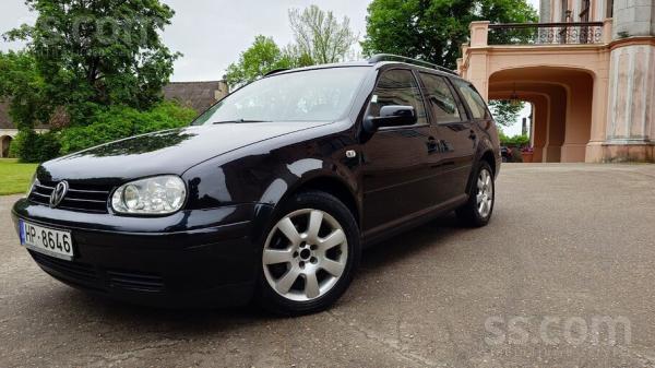 Melns Volkswagen Golf 2005 Dobele, ar dzinēja tilpumu 1.60 L un nobraukumu 299 tūkst. km par 1550 €, foto 2 vietnē AUTOMOTO.COM.LV