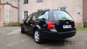 Melns Volkswagen Golf 2005 Dobele, ar dzinēja tilpumu 1.60 L un nobraukumu 299 tūkst. km par 1550 €, foto 4 vietnē AUTOMOTO.COM.LV