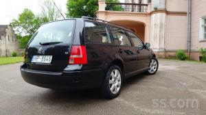 Melns Volkswagen Golf 2005 Dobele, ar dzinēja tilpumu 1.60 L un nobraukumu 299 tūkst. km par 1550 €, foto 5 vietnē AUTOMOTO.COM.LV