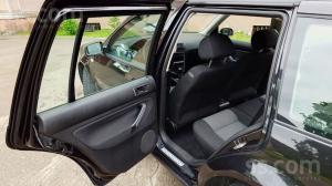 Melns Volkswagen Golf 2005 Dobele, ar dzinēja tilpumu 1.60 L un nobraukumu 299 tūkst. km par 1550 €, foto 7 vietnē AUTOMOTO.COM.LV