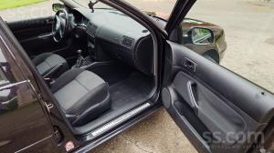 Melns Volkswagen Golf 2005 Dobele, ar dzinēja tilpumu 1.60 L un nobraukumu 299 tūkst. km par 1550 €, foto 10 vietnē AUTOMOTO.COM.LV