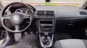 Melns Volkswagen Golf 2005 Dobele, ar dzinēja tilpumu 1.60 L un nobraukumu 299 tūkst. km par 1550 €, foto 15 vietnē AUTOMOTO.COM.LV