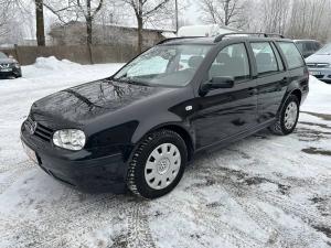 Black Volkswagen Golf 2005 in Limbazi, with an engine capacity of 1.60 L and mileage of 159 thousand km for 3150 €, photo  on AUTOMOTO.COM.LV