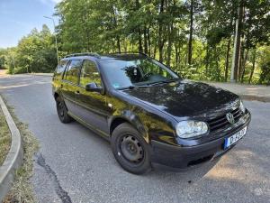 Black Volkswagen Golf 2005 in Utena, with an engine capacity of 1.90 L and mileage of 173 thousand km for 2190 €, photo 3 on AUTOMOTO.COM.LV