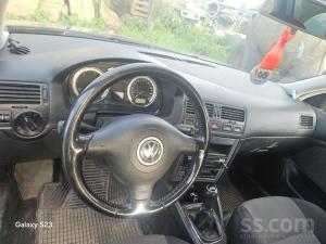 Melns Volkswagen Golf 2005 Krāslava, ar dzinēja tilpumu 1.90 L un nobraukumu 329 tūkst. km par 1600 €, foto 4 vietnē AUTOMOTO.COM.LV