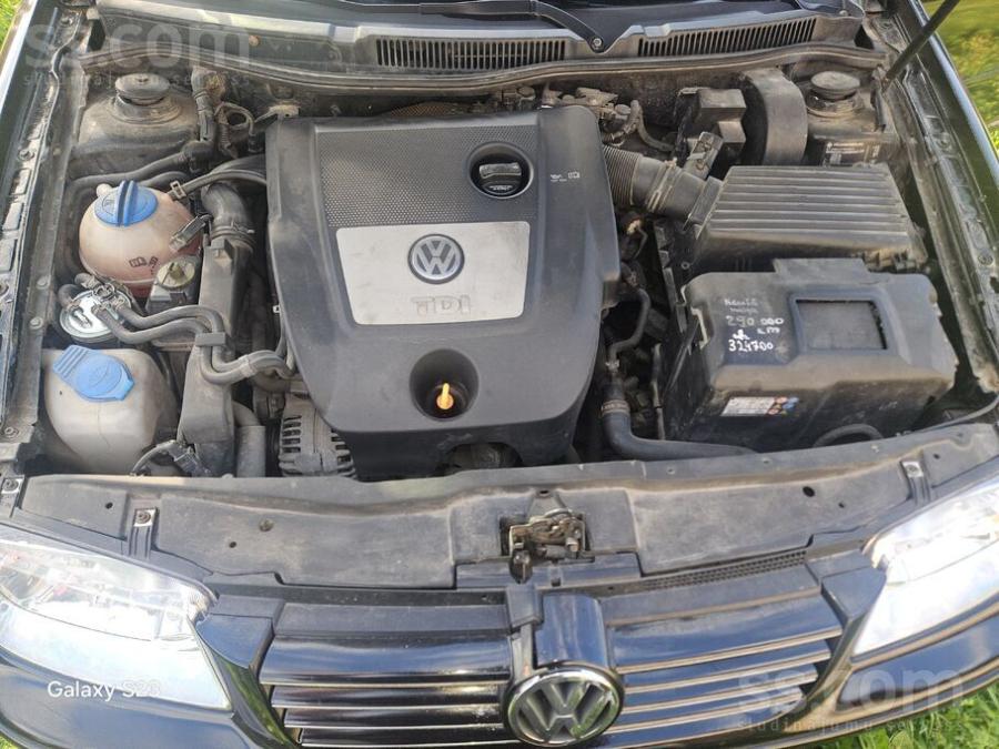 Melns Volkswagen Golf 2005 Krāslava, ar dzinēja tilpumu 1.90 L un nobraukumu 329 tūkst. km par 1600 €, foto 8 vietnē AUTOMOTO.COM.LV