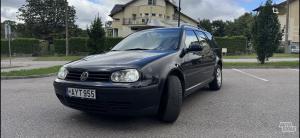 Melns Volkswagen Golf 2005 Ukmergė, ar dzinēja tilpumu 1.90 L un nobraukumu 428 tūkst. km par 820 €, foto  vietnē AUTOMOTO.COM.LV