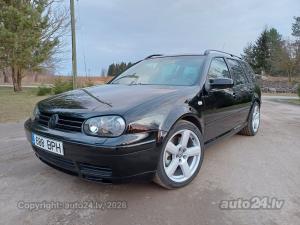 Melns Volkswagen Golf 2005 Veru, ar dzinēja tilpumu 1.90 L un nobraukumu 319 tūkst. km par 3990 €, foto  vietnē AUTOMOTO.COM.LV