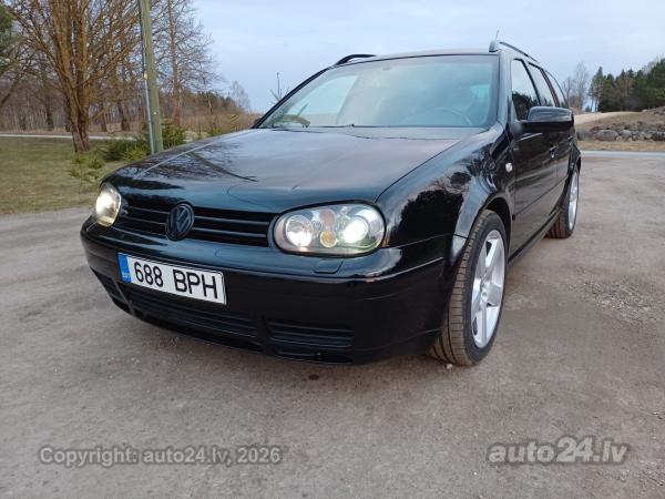 Melns Volkswagen Golf 2005 Veru, ar dzinēja tilpumu 1.90 L un nobraukumu 319 tūkst. km par 3990 €, foto 3 vietnē AUTOMOTO.COM.LV