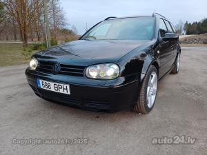 Melns Volkswagen Golf 2005 Veru, ar dzinēja tilpumu 1.90 L un nobraukumu 319 tūkst. km par 3990 €, foto 3 vietnē AUTOMOTO.COM.LV