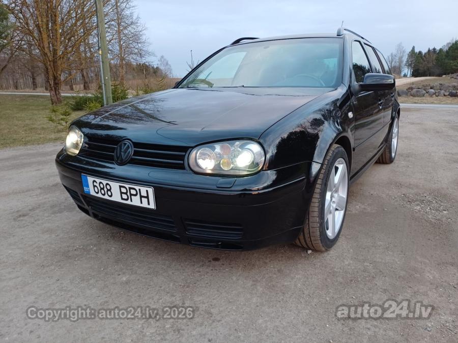 Melns Volkswagen Golf 2005 Veru, ar dzinēja tilpumu 1.90 L un nobraukumu 319 tūkst. km par 3990 €, foto 3 vietnē AUTOMOTO.COM.LV