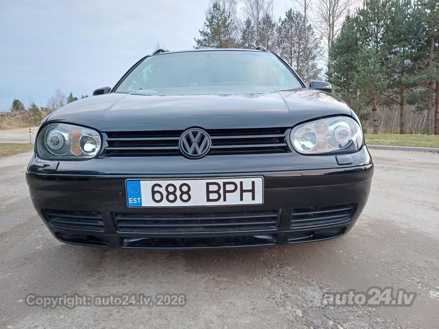 Melns Volkswagen Golf 2005 Veru, ar dzinēja tilpumu 1.90 L un nobraukumu 319 tūkst. km par 3990 €, foto 4 vietnē AUTOMOTO.COM.LV