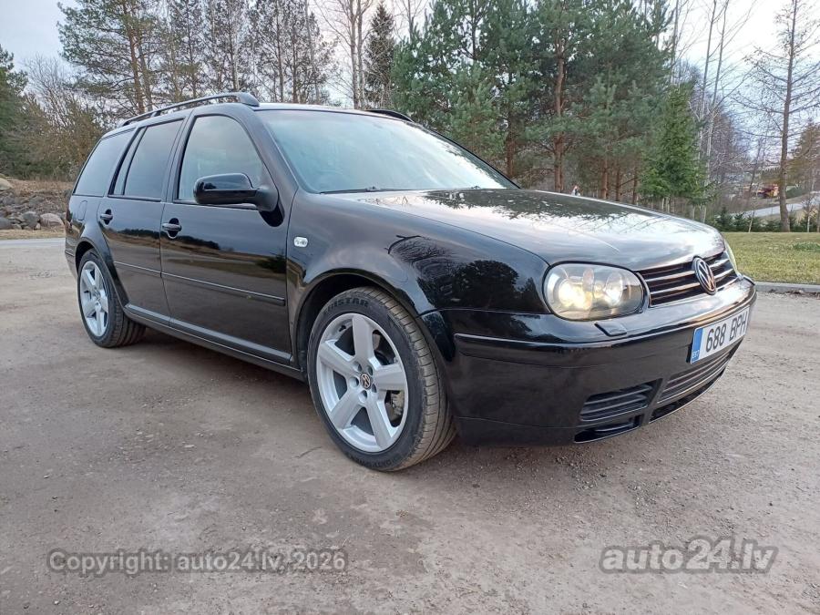 Melns Volkswagen Golf 2005 Veru, ar dzinēja tilpumu 1.90 L un nobraukumu 319 tūkst. km par 3990 €, foto 5 vietnē AUTOMOTO.COM.LV