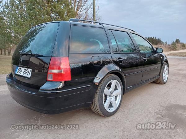 Melns Volkswagen Golf 2005 Veru, ar dzinēja tilpumu 1.90 L un nobraukumu 319 tūkst. km par 3990 €, foto 7 vietnē AUTOMOTO.COM.LV