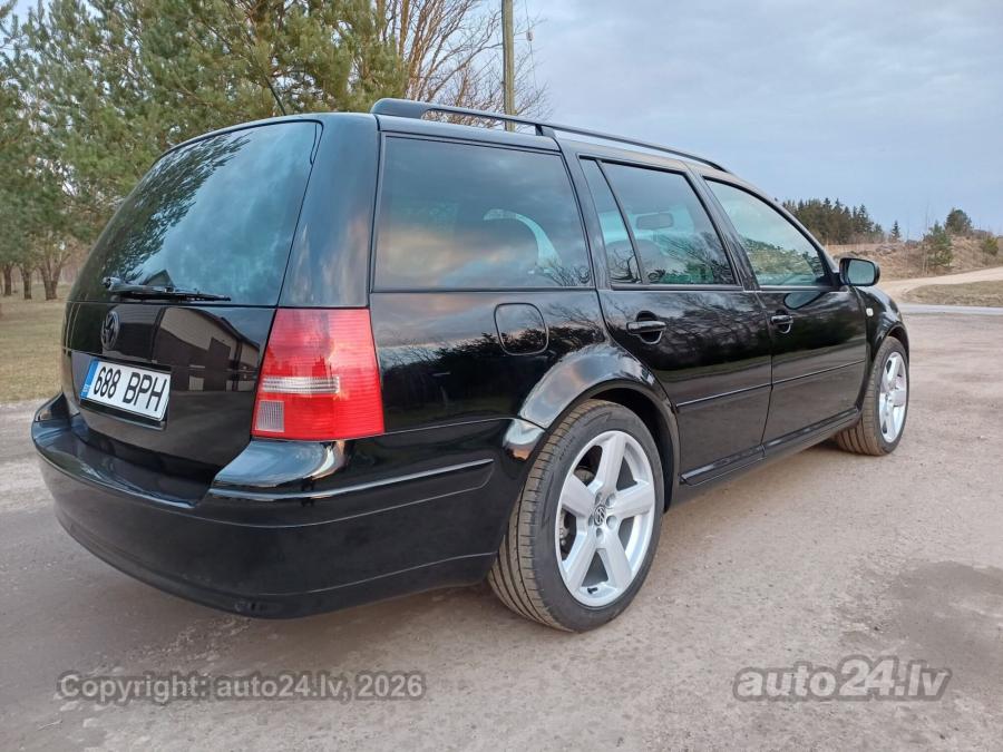 Melns Volkswagen Golf 2005 Veru, ar dzinēja tilpumu 1.90 L un nobraukumu 319 tūkst. km par 3990 €, foto 7 vietnē AUTOMOTO.COM.LV
