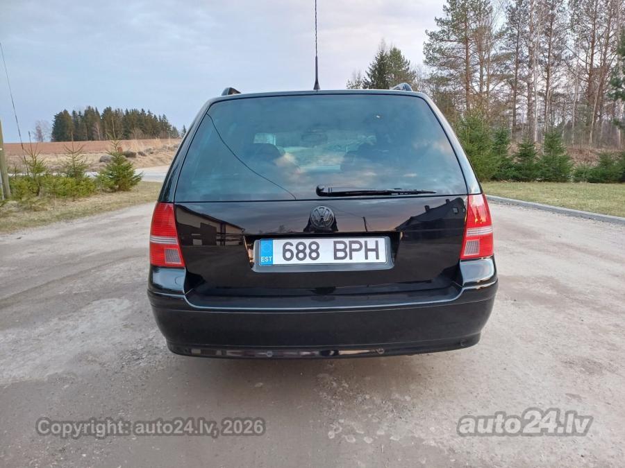 Melns Volkswagen Golf 2005 Veru, ar dzinēja tilpumu 1.90 L un nobraukumu 319 tūkst. km par 3990 €, foto 8 vietnē AUTOMOTO.COM.LV