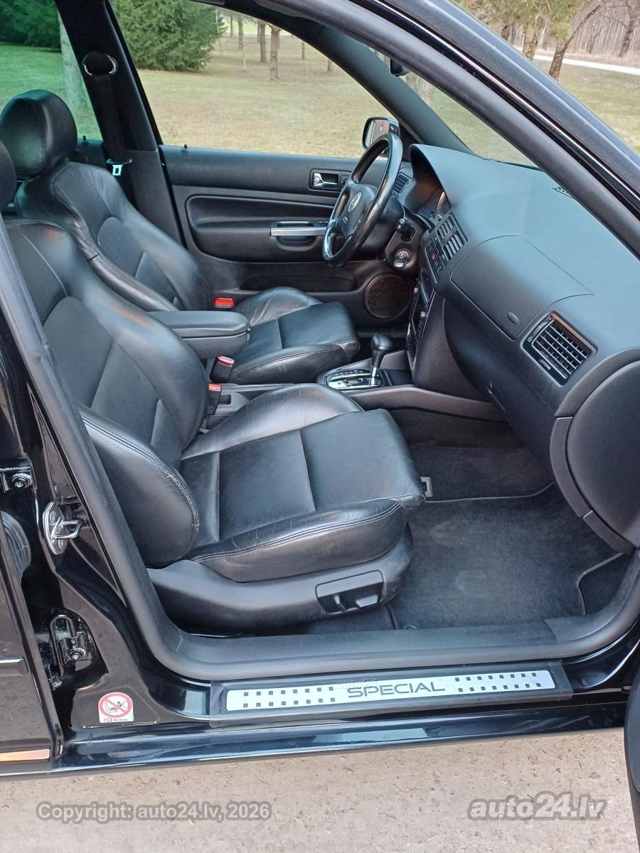 Melns Volkswagen Golf 2005 Veru, ar dzinēja tilpumu 1.90 L un nobraukumu 319 tūkst. km par 3990 €, foto 12 vietnē AUTOMOTO.COM.LV