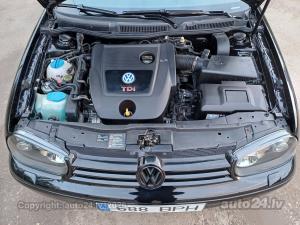 Melns Volkswagen Golf 2005 Veru, ar dzinēja tilpumu 1.90 L un nobraukumu 319 tūkst. km par 3990 €, foto 19 vietnē AUTOMOTO.COM.LV
