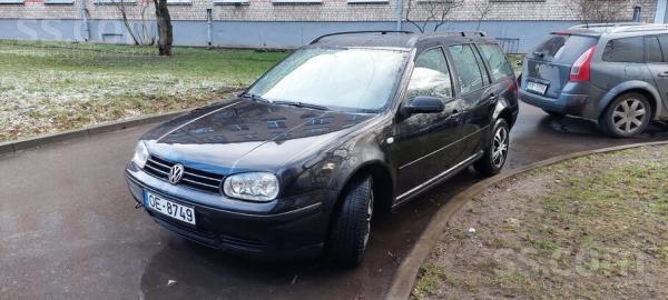 Melns Volkswagen Golf 2006 Rīga, ar dzinēja tilpumu 1.90 L un nobraukumu 330 tūkst. km par 1170 €, foto 1 vietnē AUTOMOTO.COM.LV