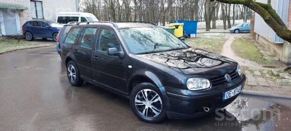 Melns Volkswagen Golf 2006 Rīga, ar dzinēja tilpumu 1.90 L un nobraukumu 330 tūkst. km par 1170 €, foto 2 vietnē AUTOMOTO.COM.LV