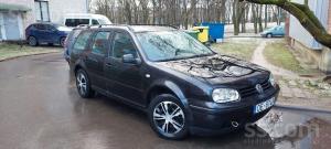 Melns Volkswagen Golf 2006 Rīga, ar dzinēja tilpumu 1.90 L un nobraukumu 330 tūkst. km par 1170 €, foto 2 vietnē AUTOMOTO.COM.LV