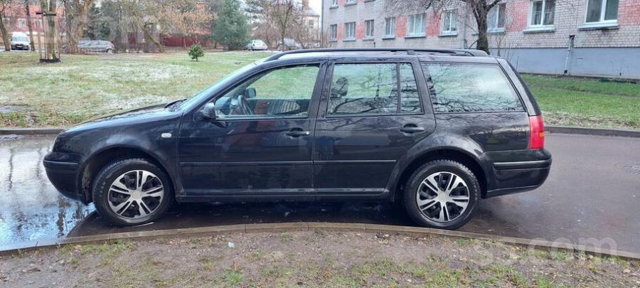 Melns Volkswagen Golf 2006 Rīga, ar dzinēja tilpumu 1.90 L un nobraukumu 330 tūkst. km par 1170 €, foto 4 vietnē AUTOMOTO.COM.LV