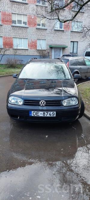 Melns Volkswagen Golf 2006 Rīga, ar dzinēja tilpumu 1.90 L un nobraukumu 330 tūkst. km par 1170 €, foto 5 vietnē AUTOMOTO.COM.LV