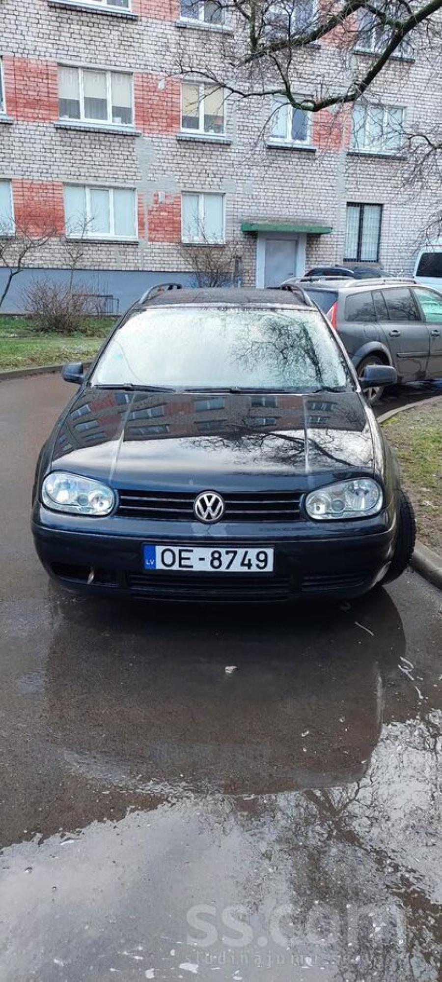 Melns Volkswagen Golf 2006 Rīga, ar dzinēja tilpumu 1.90 L un nobraukumu 330 tūkst. km par 1170 €, foto 5 vietnē AUTOMOTO.COM.LV