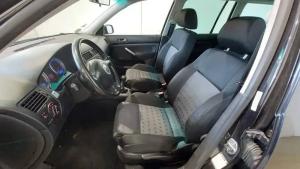 Melns Volkswagen Golf 2006 Limbaži, ar dzinēja tilpumu 1.60 L un nobraukumu 166 tūkst. km par 3250 €, foto 10 vietnē AUTOMOTO.COM.LV