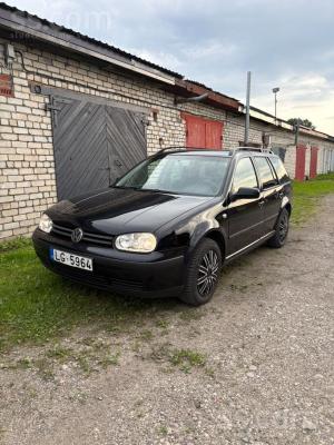 Black Volkswagen Golf 2006 in Valmiera, with an engine capacity of 1.90 L and mileage of 453 thousand km for 1500 €, photo  on AUTOMOTO.COM.LV