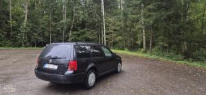 Black Volkswagen Golf 2006 in Alytus, with an engine capacity of 1.90 L and mileage of 465 thousand km for 780 €, photo 4 on AUTOMOTO.COM.LV