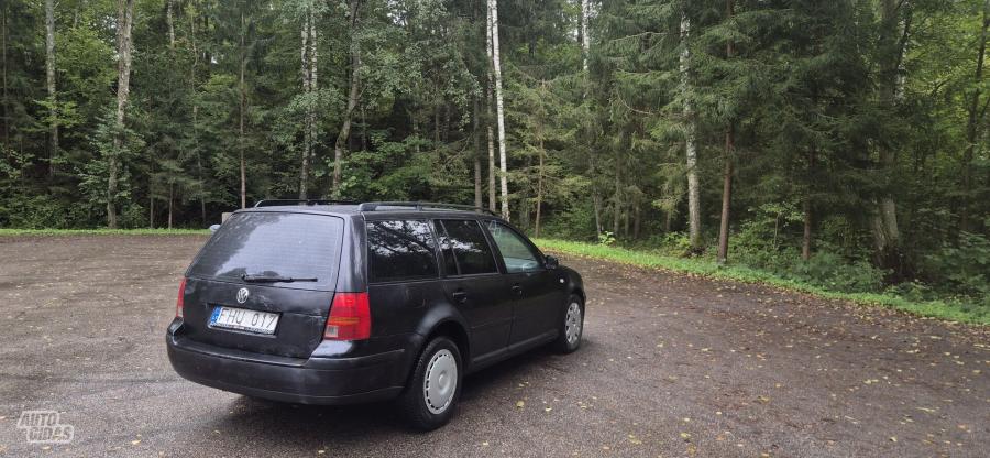 Black Volkswagen Golf 2006 in Alytus, with an engine capacity of 1.90 L and mileage of 465 thousand km for 780 €, photo 4 on AUTOMOTO.COM.LV