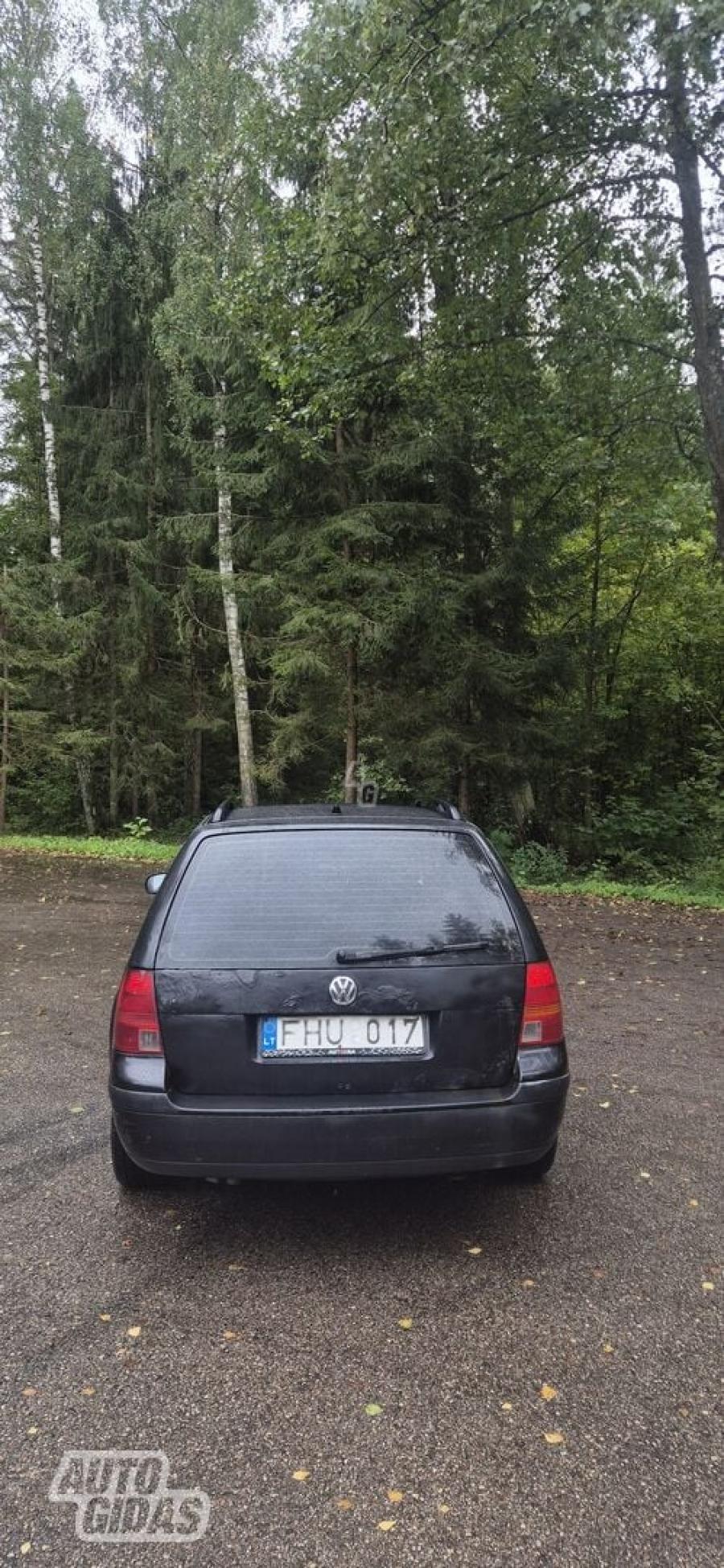 Black Volkswagen Golf 2006 in Alytus, with an engine capacity of 1.90 L and mileage of 465 thousand km for 780 €, photo 5 on AUTOMOTO.COM.LV