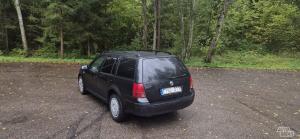 Black Volkswagen Golf 2006 in Alytus, with an engine capacity of 1.90 L and mileage of 465 thousand km for 780 €, photo 6 on AUTOMOTO.COM.LV