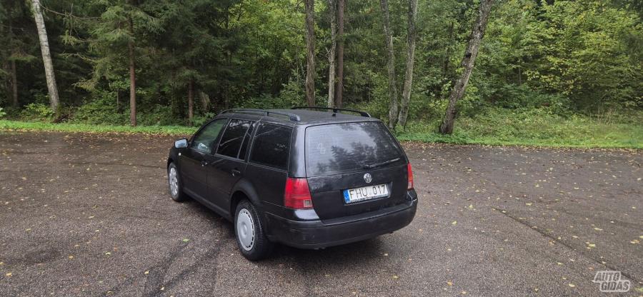 Black Volkswagen Golf 2006 in Alytus, with an engine capacity of 1.90 L and mileage of 465 thousand km for 780 €, photo 6 on AUTOMOTO.COM.LV