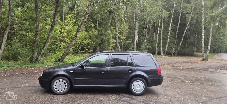 Black Volkswagen Golf 2006 in Alytus, with an engine capacity of 1.90 L and mileage of 465 thousand km for 780 €, photo 7 on AUTOMOTO.COM.LV